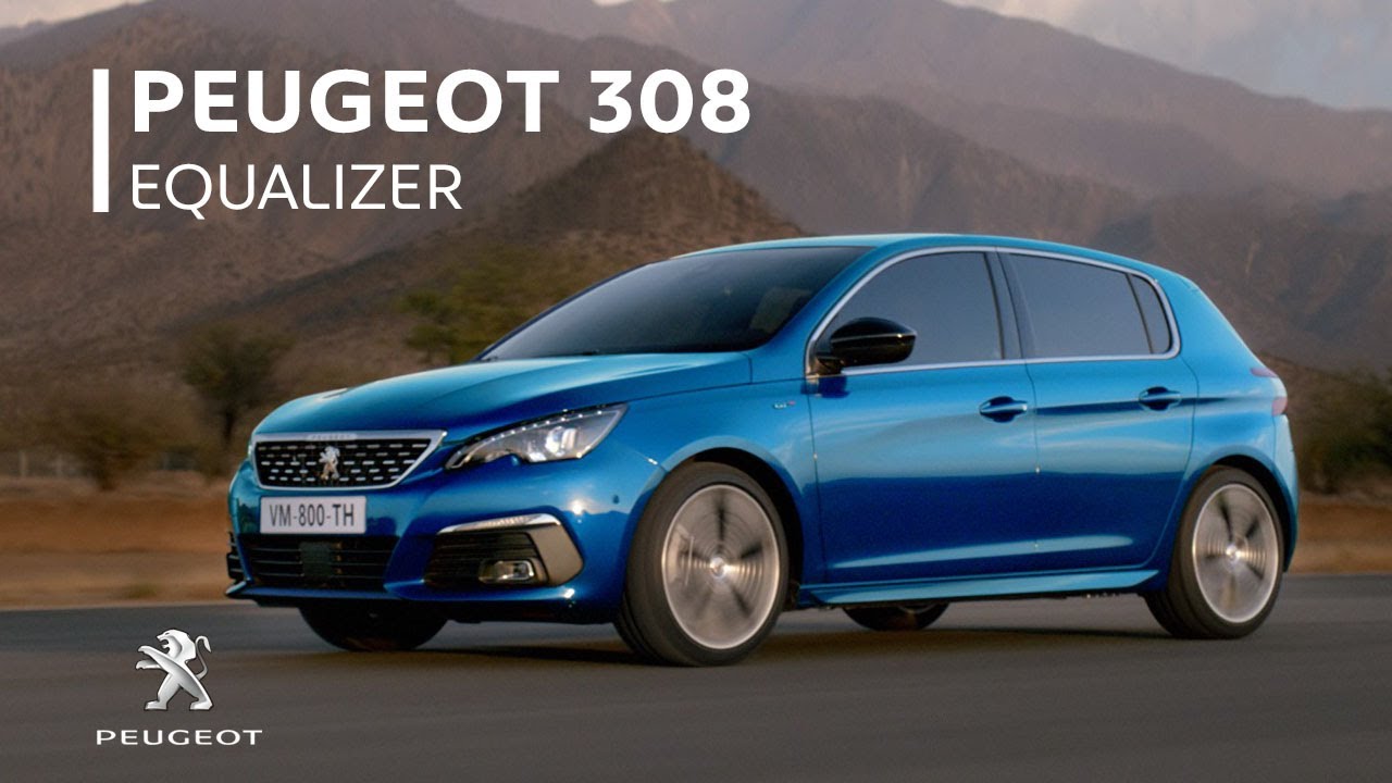 PEUGEOT 308 - EQUALIZER - 完成まで見たくなる動画