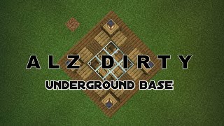 cara bikin rumah bawah tanah minecraft sederhana | how to build ...