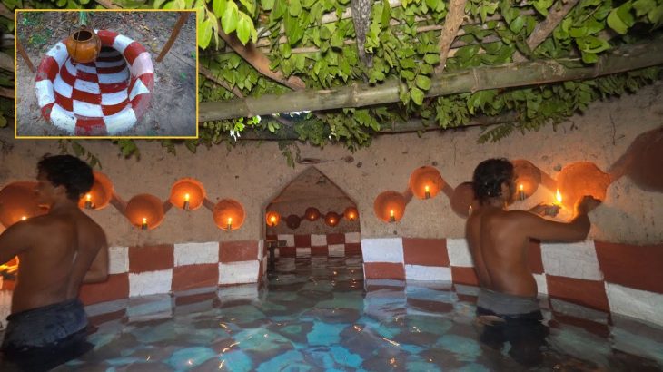 In Summer's We Build Tunnel House Underground And Water To Tunnel ...