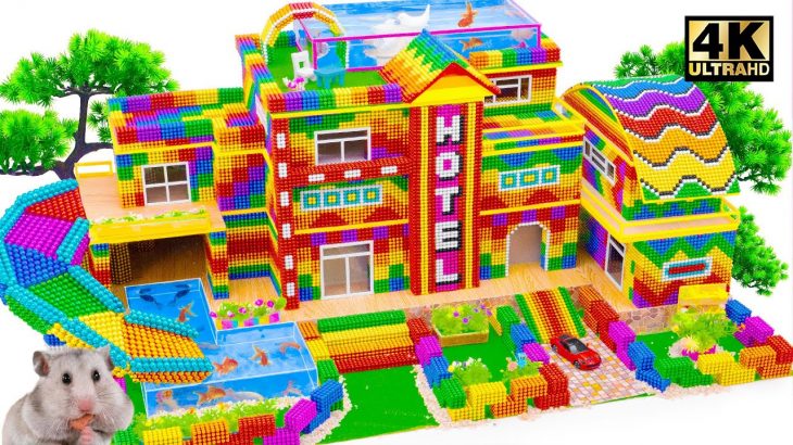 Satisfying Video Build Modern Hotel Have Rooftop Swimming Pool