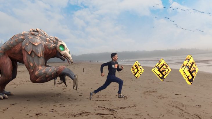 Temple Run Blazing Sands In Real Life ! - 完成まで見たくなる動画