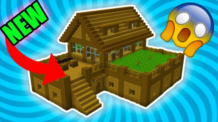 Minecraft underground house tutorial - 完成まで見たくなる動画