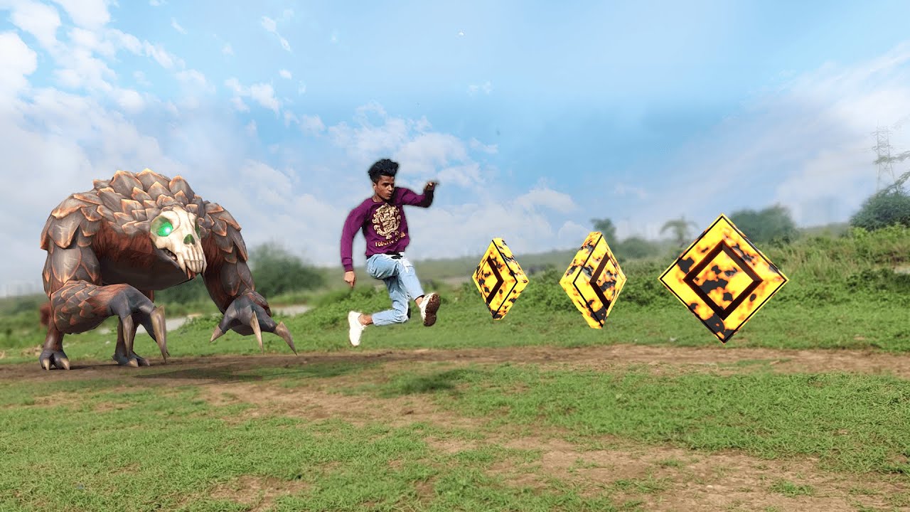 Temple Run Blazing Sands In Real Life - 完成まで見たくなる動画