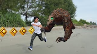 Temple run 2: blazingsands in real Life | TEMPLE RUN - 完成まで見たくなる動画
