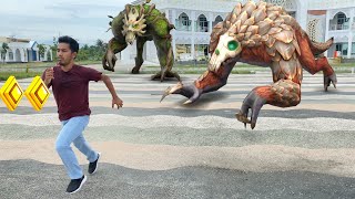 Temple Run Blazing Sands and lost junggle in real life - duo TEMPLE RUN ...